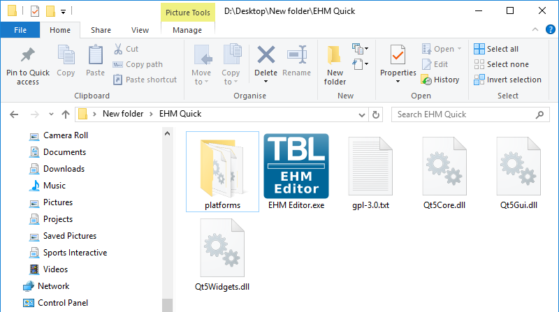 EHM 1 Database & Saved Game Editor v1: BUG REPORTS & FEATURE REQUESTS - Page 15 - EHM The Blue Line